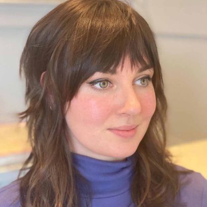 25+ Medium Wolf Cut Ideas for Women! | HairAide