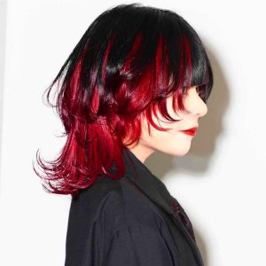 25 Fiery Red Wolf Cut Ideas! | HairAide