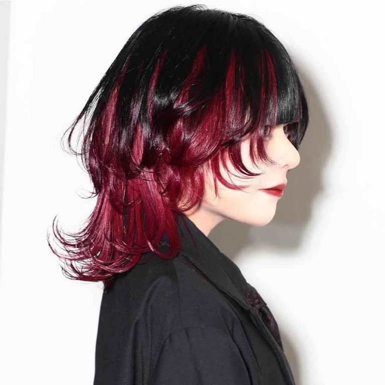 30 Wolf Cuts With Highlights | HairAide