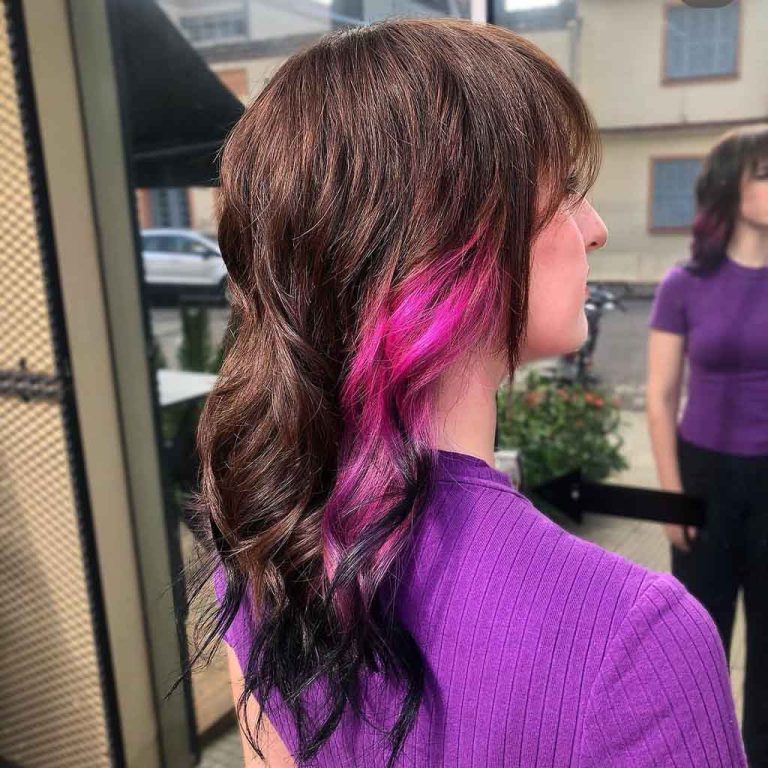 28 Brown Wolf Cut Ideas to Elevate Your Style! | HairAide