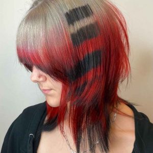 30 Wolf Cuts With Highlights | HairAide