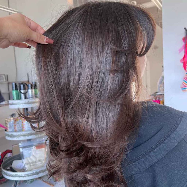 28 Brown Wolf Cut Ideas to Elevate Your Style! | HairAide