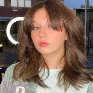 40 Mullet Wolf Cut Ideas to Go Retro! | HairAide