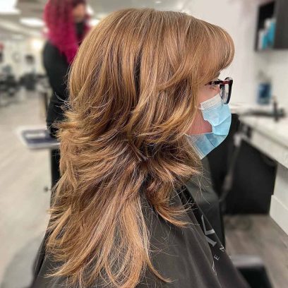 40 Mullet Wolf Cut Ideas to Go Retro! | HairAide