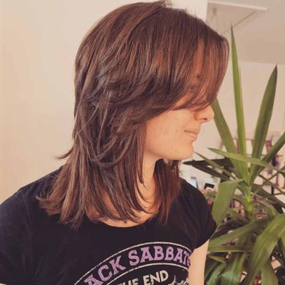 40 Mullet Wolf Cut Ideas to Go Retro! | HairAide