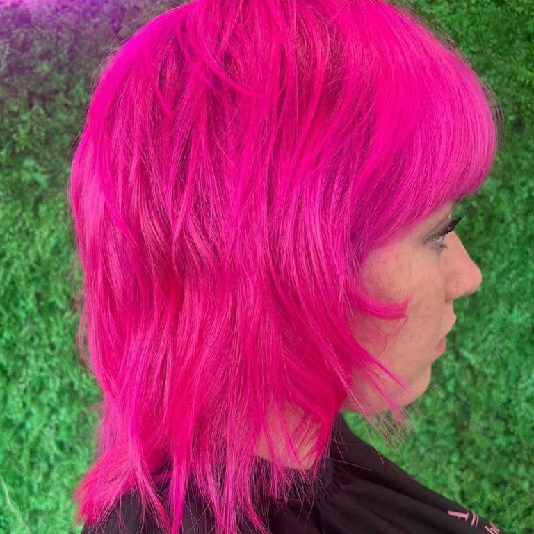 15 Playful Pink Wolf Cut Options | HairAide