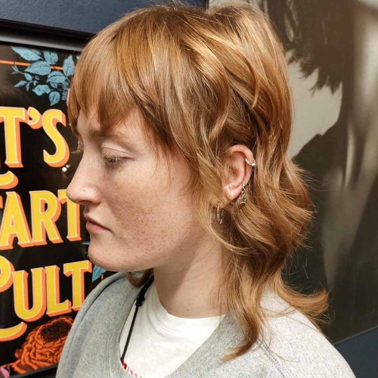 40 Mullet Wolf Cut Ideas to Go Retro! | HairAide