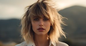 15 Best Blonde Wolf Cut With Bangs | HairAide