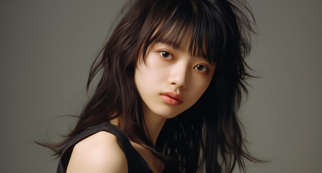 40 Best Korean Wolf Cut Ideas | HairAide