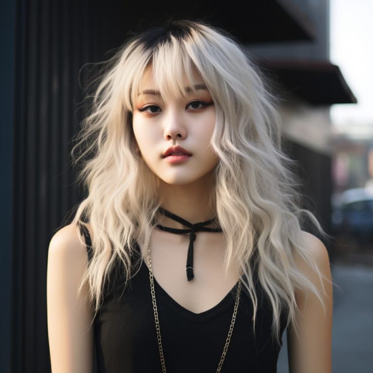 15 Sassy Wavy Wolf Cuts With Bangs | HairAide