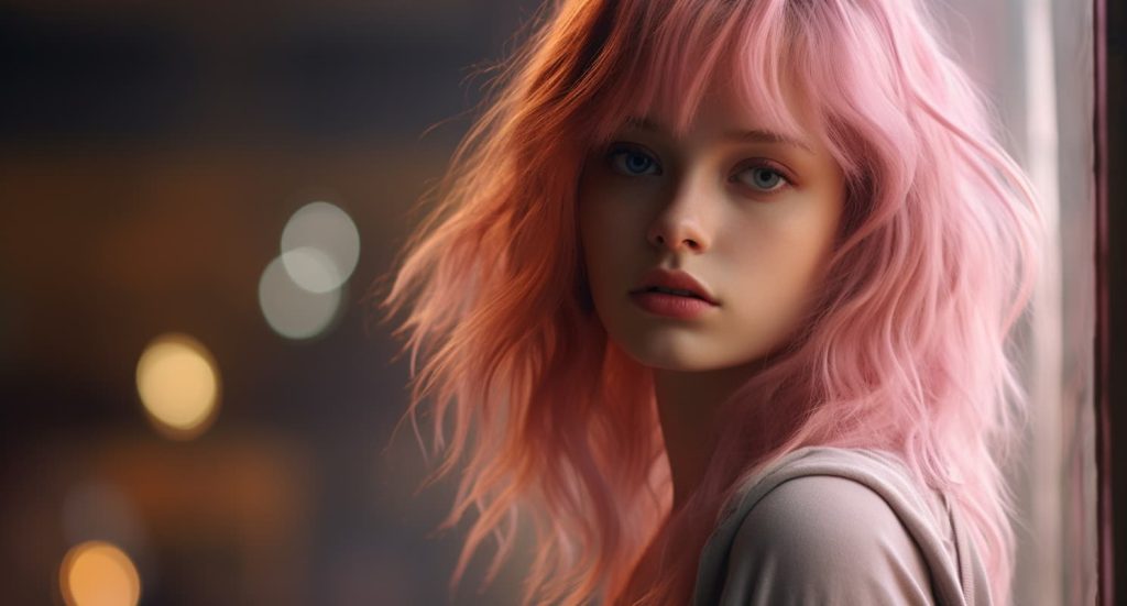 15 Playful Pink Wolf Cut Options | HairAide