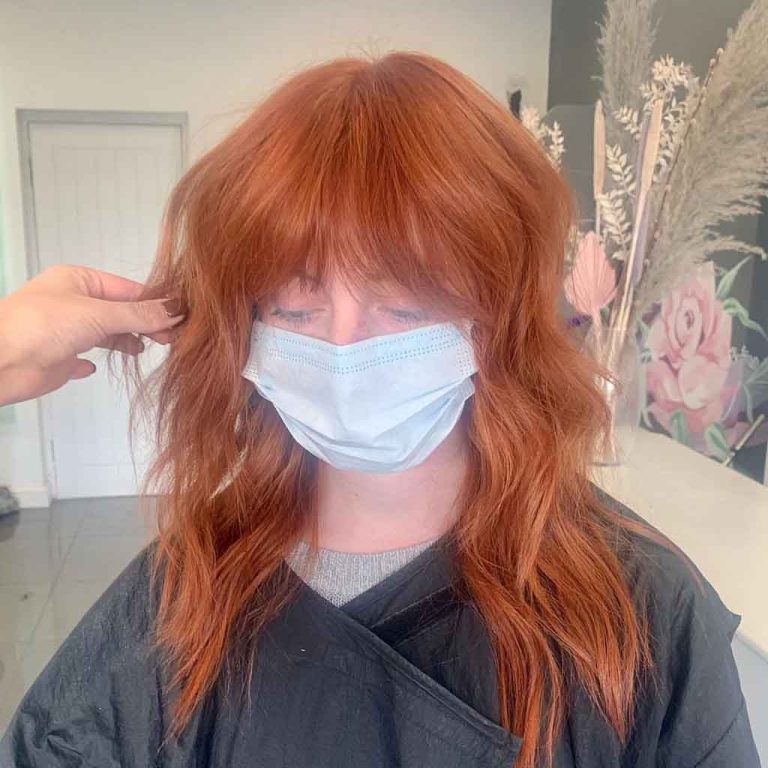 24 Spicy Ginger Wolf Cut Ideas! | HairAide