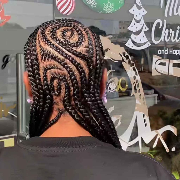 15 Twistest Swirl Cornrow Hairstyles! | HairAide