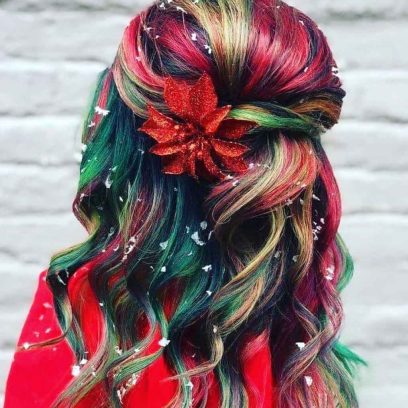 25 Christmas Hairstyles to Rock This Holiday Season! | HairAide