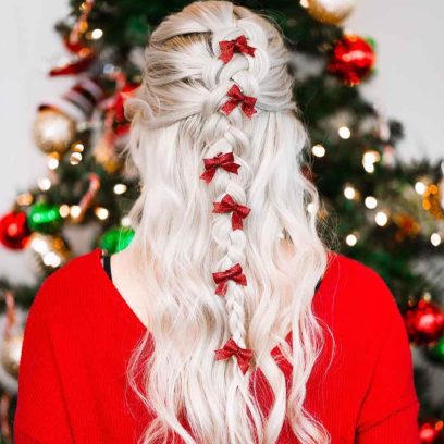 25 Christmas Hairstyles to Rock This Holiday Season! | HairAide