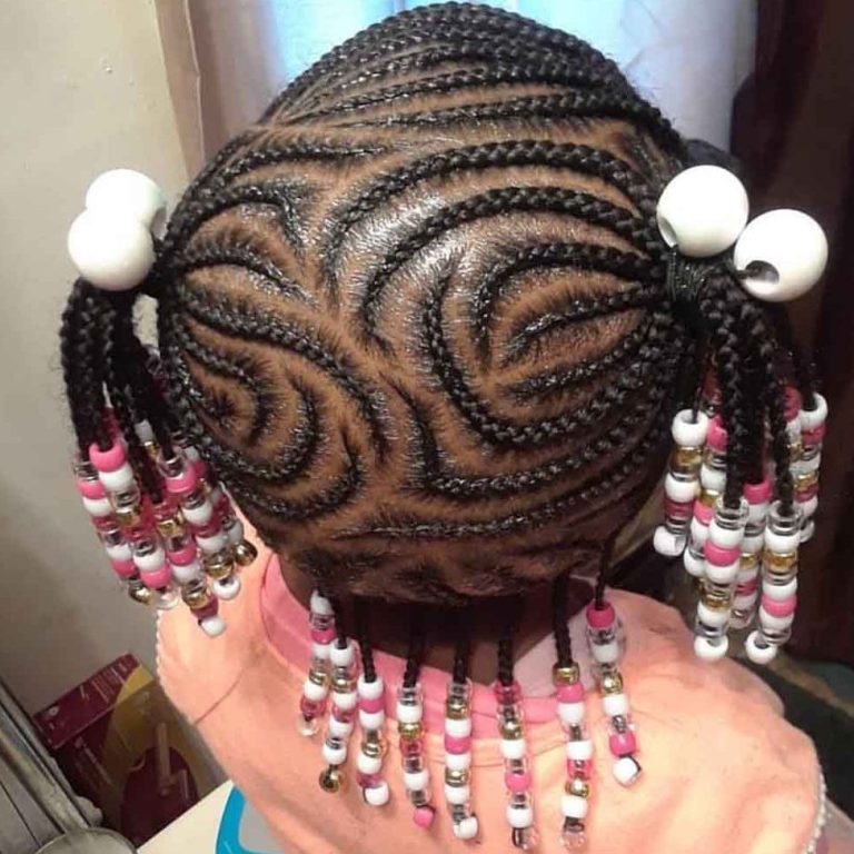 15 Twistest Swirl Cornrow Hairstyles! | HairAide
