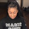 15 Twistest Swirl Cornrow Hairstyles! | HairAide