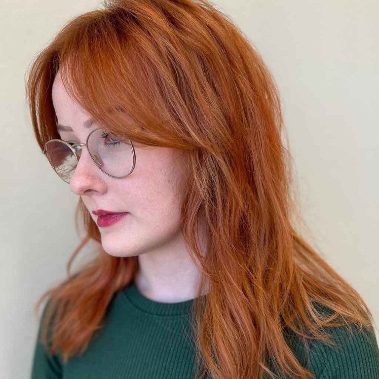 24 Spicy Ginger Wolf Cut Ideas! | HairAide