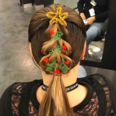 25 Christmas Hairstyles to Rock This Holiday Season! | HairAide