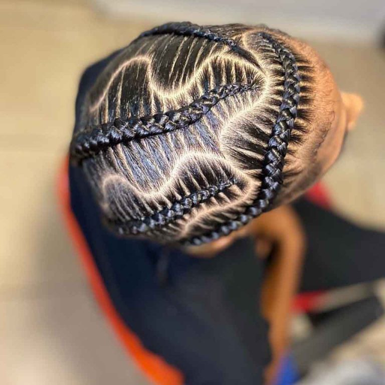 15 Twistest Swirl Cornrow Hairstyles! | HairAide