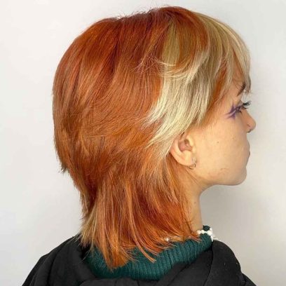 24 Spicy Ginger Wolf Cut Ideas! | HairAide