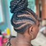 15 Twistest Swirl Cornrow Hairstyles! | HairAide