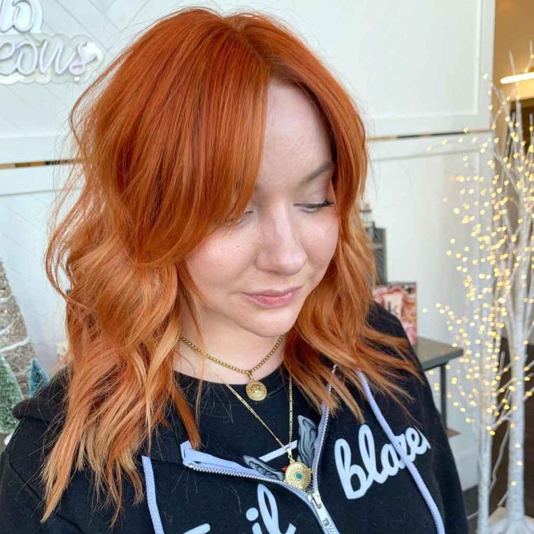 24 Spicy Ginger Wolf Cut Ideas! | HairAide