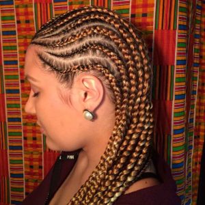 15 Twistest Swirl Cornrow Hairstyles! | HairAide