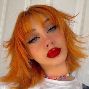 24 Spicy Ginger Wolf Cut Ideas! | HairAide