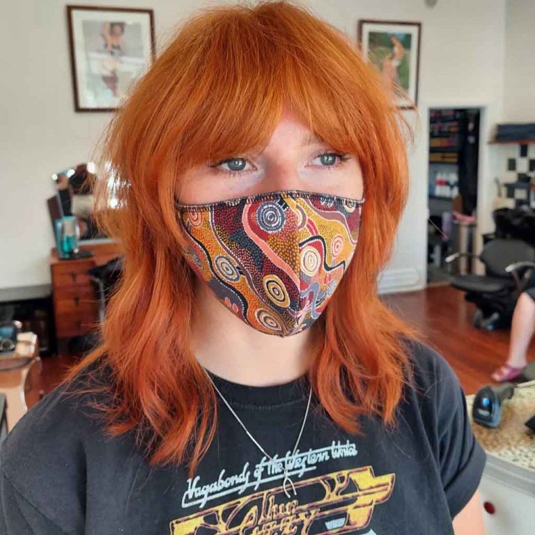 24 Spicy Ginger Wolf Cut Ideas! | HairAide