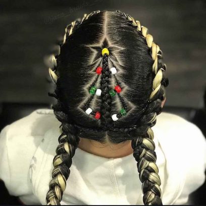25 Christmas Hairstyles to Rock This Holiday Season! | HairAide