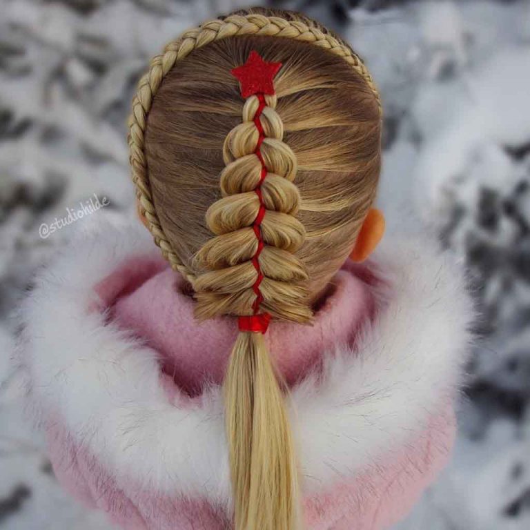 25 Christmas Hairstyles to Rock This Holiday Season! | HairAide