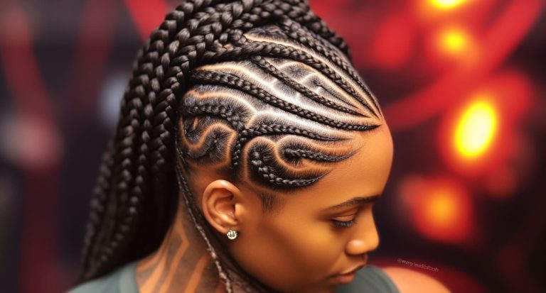 15 Twistest Swirl Cornrow Hairstyles! | HairAide