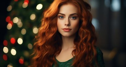 25 Christmas Hairstyles to Rock This Holiday Season! | HairAide