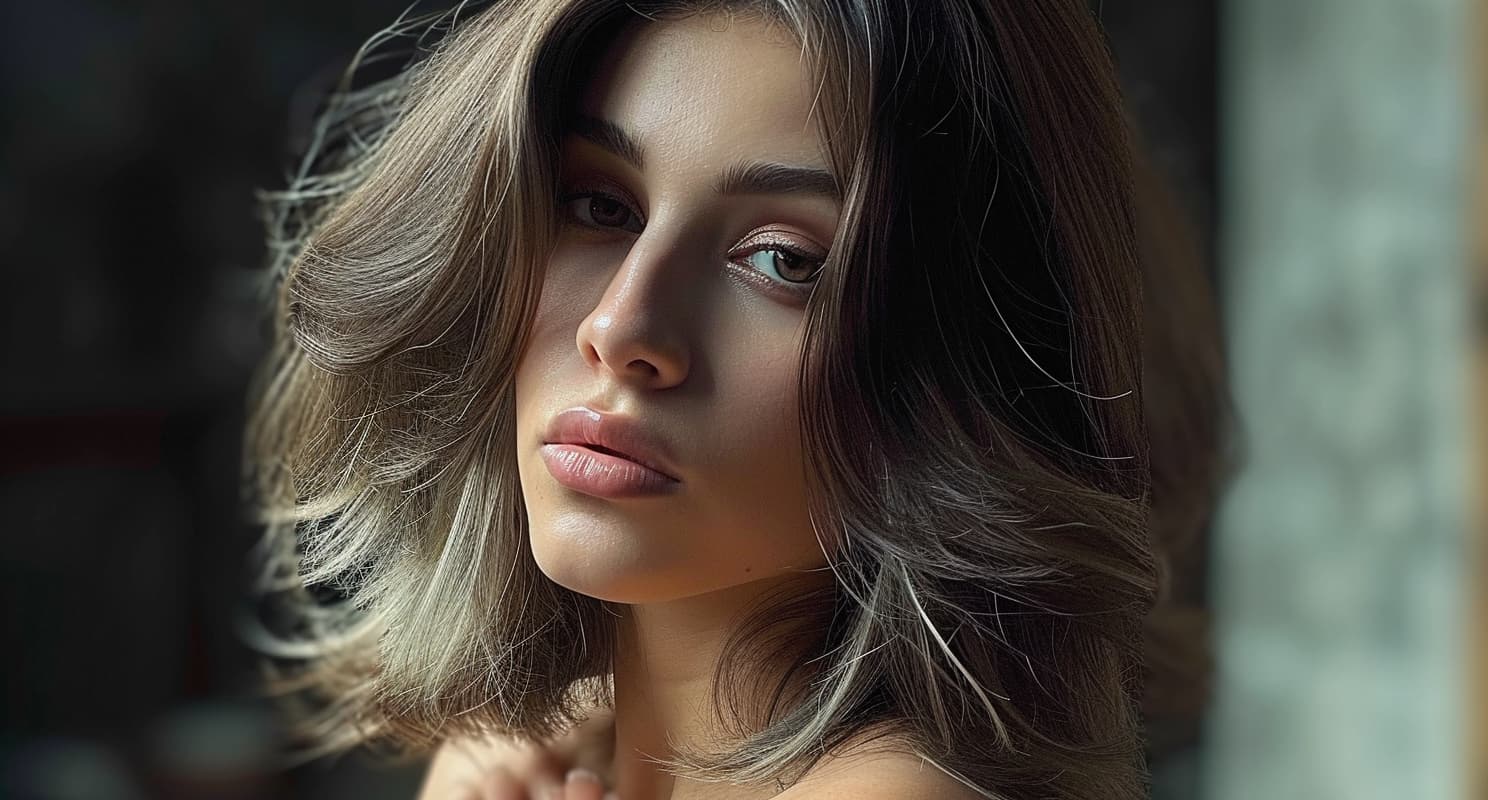 How to Style a Butterfly Cut for Short Hair | HairAide