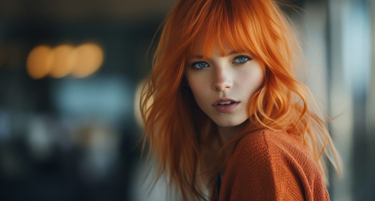 24 Spicy Ginger Wolf Cut Ideas! | HairAide