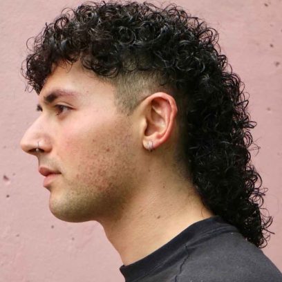 20 Stylish Men's Wolf Cut Ideas | HairAide