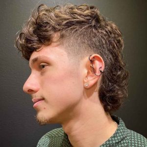 20 Stylish Men's Wolf Cut Ideas | HairAide