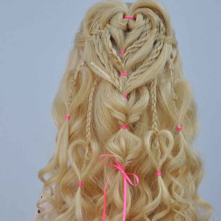 20 Flirtatious Valentine's Hairstyles | HairAide