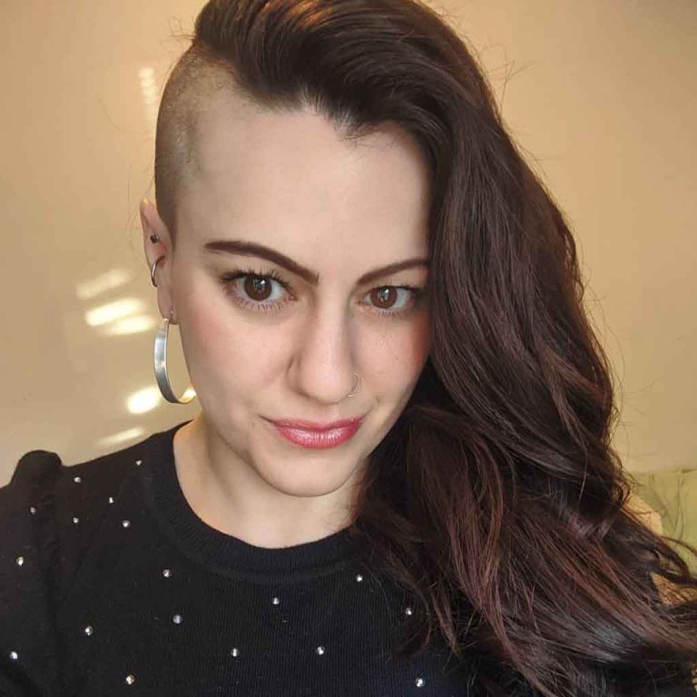 20 Edgy Side-Shaved Hairstyles | HairAide