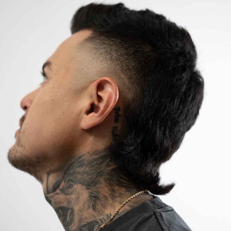 15 Edgy Faded Mullet Hairstyles for Men | HairAide