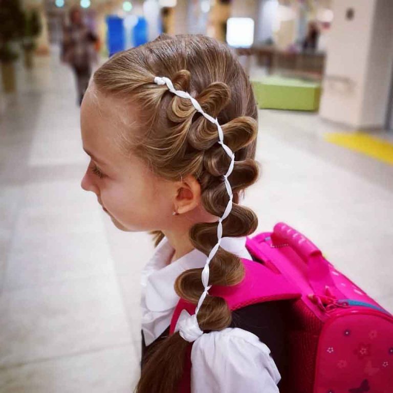 15 Quick and Cute Hairstyles for School | HairAide