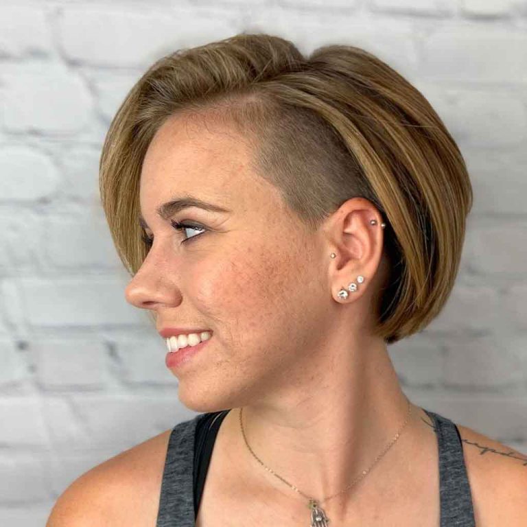 15 Edgy and Stylish Undercut Bob Hairstyles | HairAide