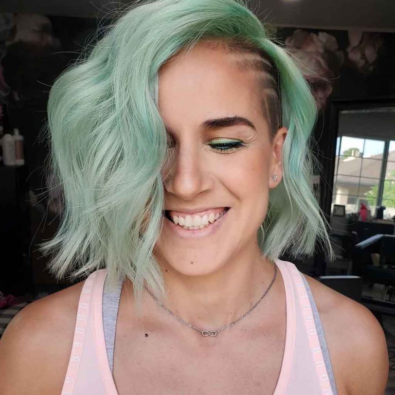 20 Edgy Side Shaved Hairstyles Hairaide