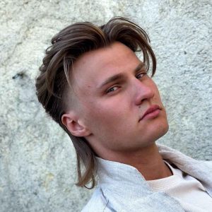 20 Stylish Men's Wolf Cut Ideas | HairAide