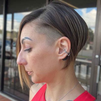 15 Edgy and Stylish Undercut Bob Hairstyles | HairAide