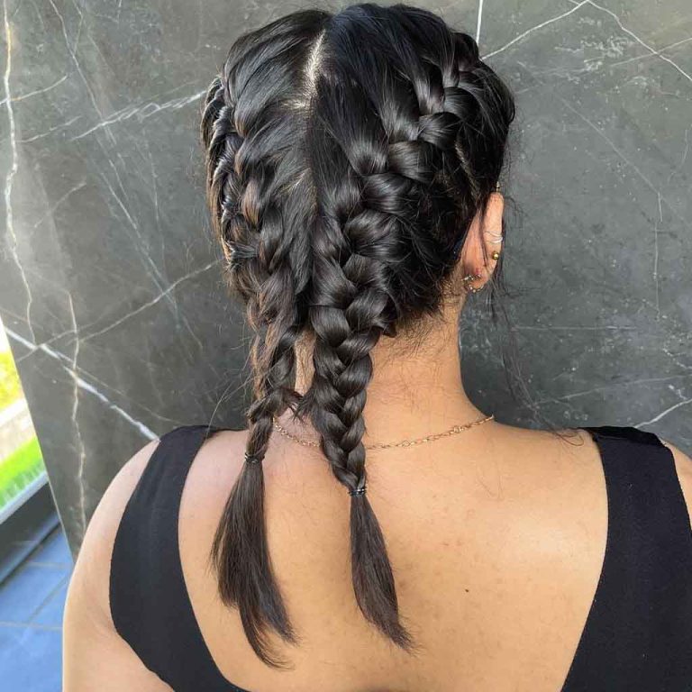 15 Ravishing Hairstyles for Greasy Hair | Hairaide