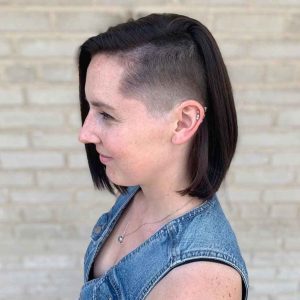 20 Edgy Side-Shaved Hairstyles | HairAide