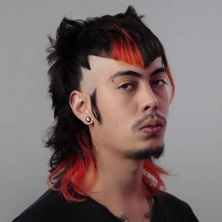 20 Stylish Men's Wolf Cut Ideas | HairAide