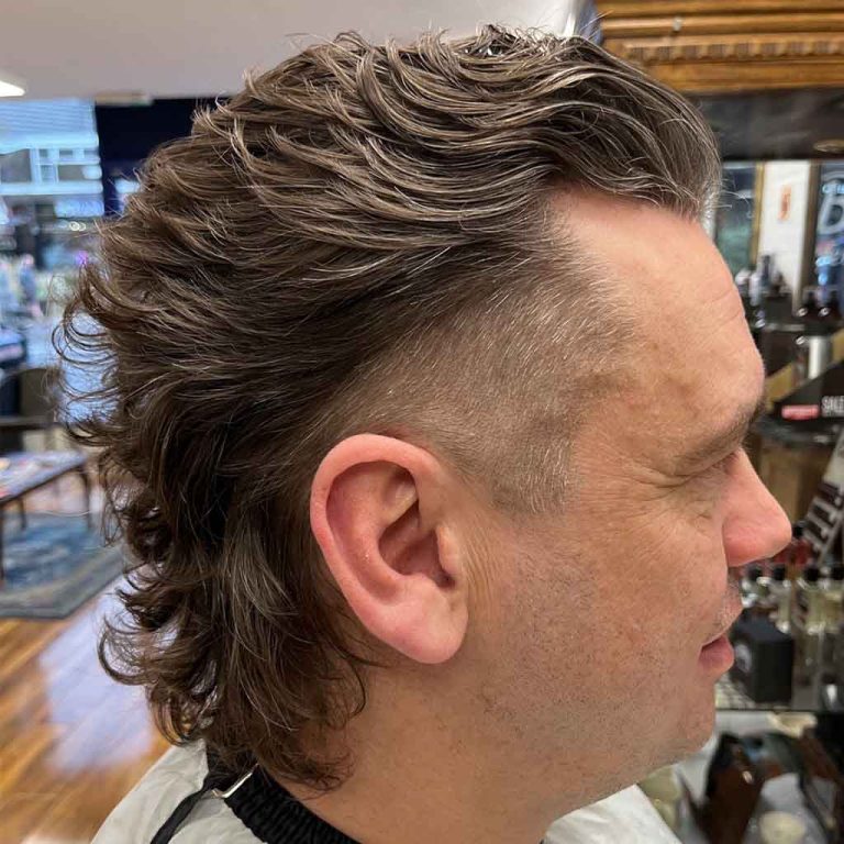 15 Edgy Faded Mullet Hairstyles for Men | HairAide